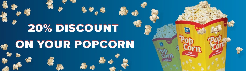 POPCORN DISCOUNT | Kinepolis Luxemburg